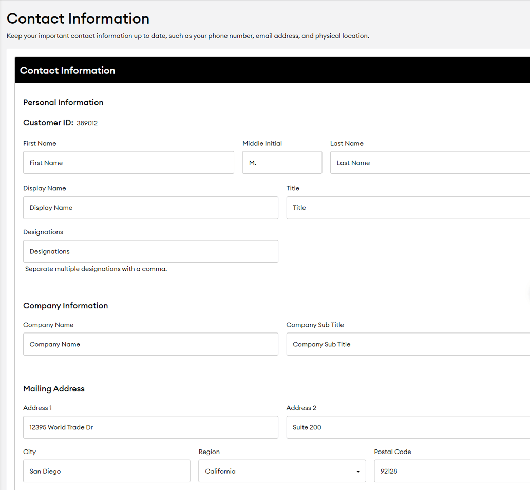 Quickstart Guide for Marketing Suite
